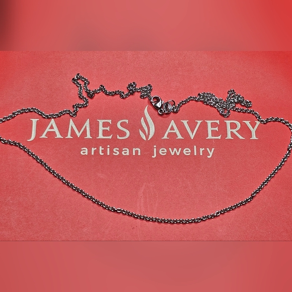 James Avery | Jewelry | James Avery Sterling Chain | Poshmark